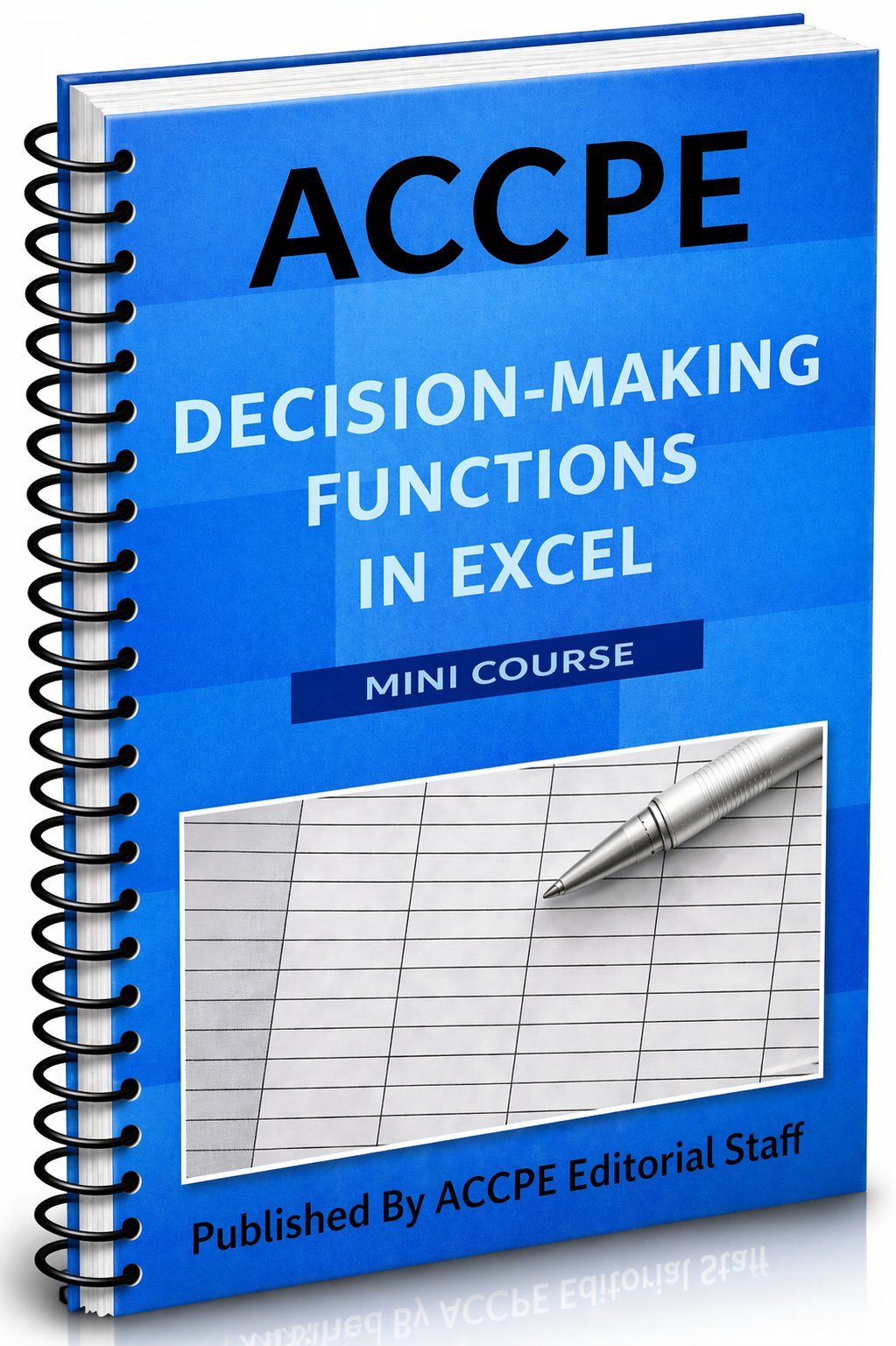 Decision-Making Functions in Excel 2025 CPE Course Online
